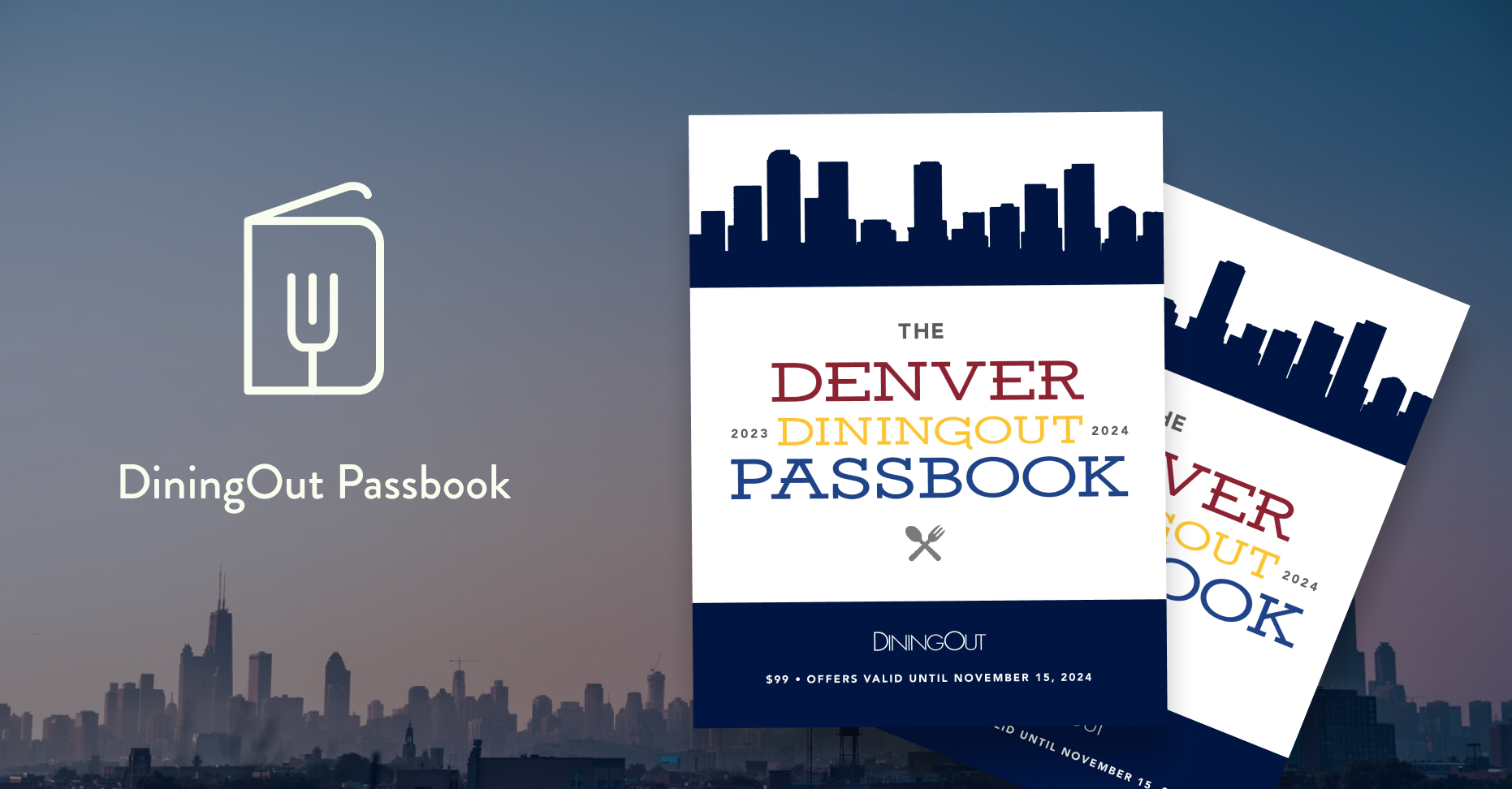 Denver DiningOut Passbook | 2-for-1 Entree + Drink Deals